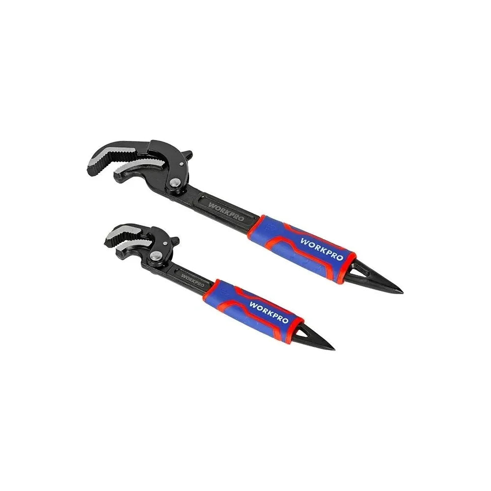 WORKPRO 2PC MULTI-FUNCTION PIPE WRENCH - Stafford Welding