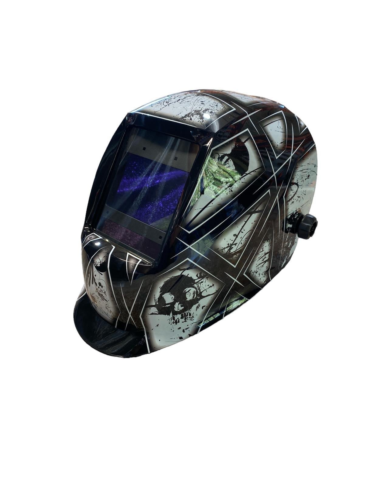 STAFFORD 800 HELMET WITH TM16 GRAPHIC - Stafford Welding