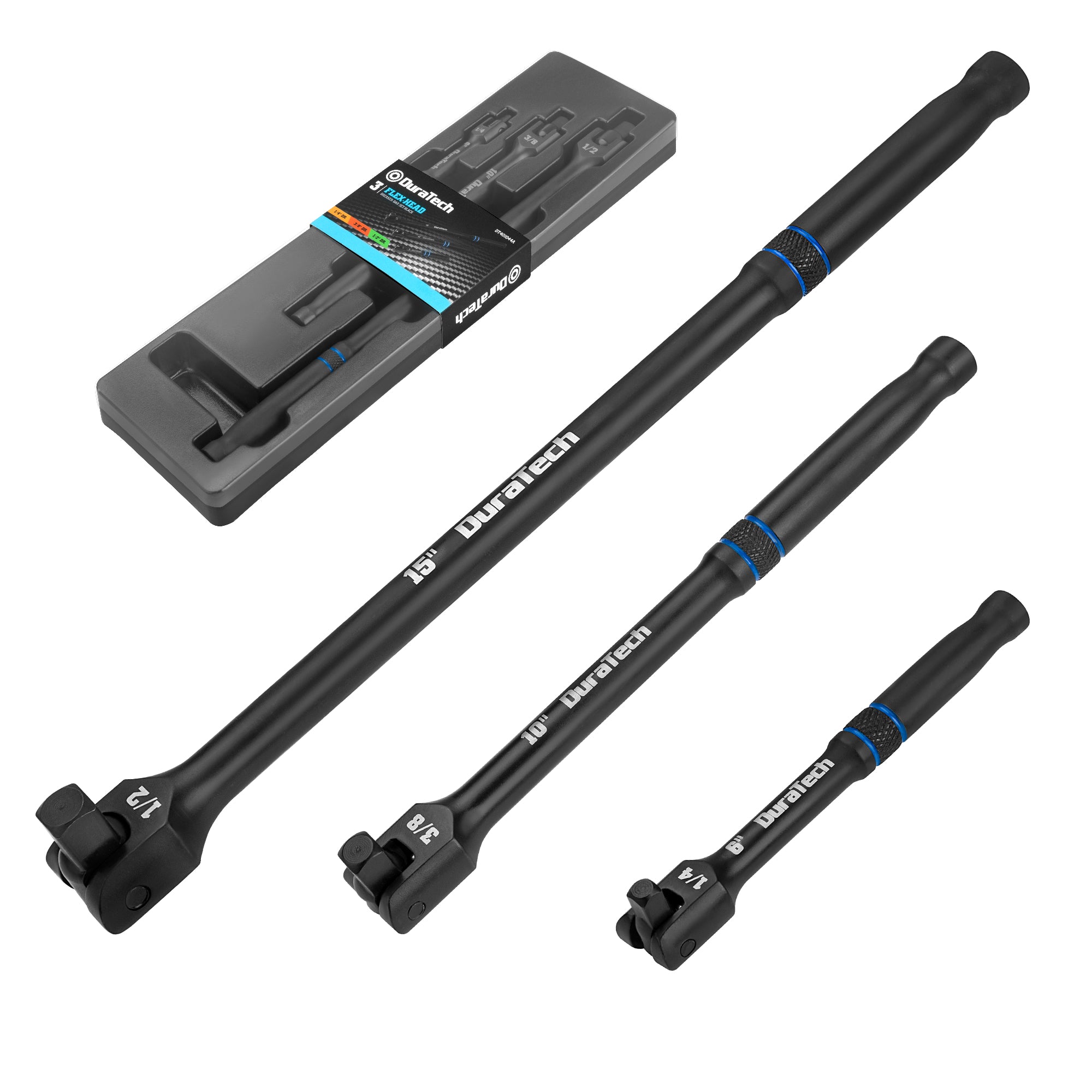 DURATECH 3PC BREAKER BAR SET - Stafford Welding