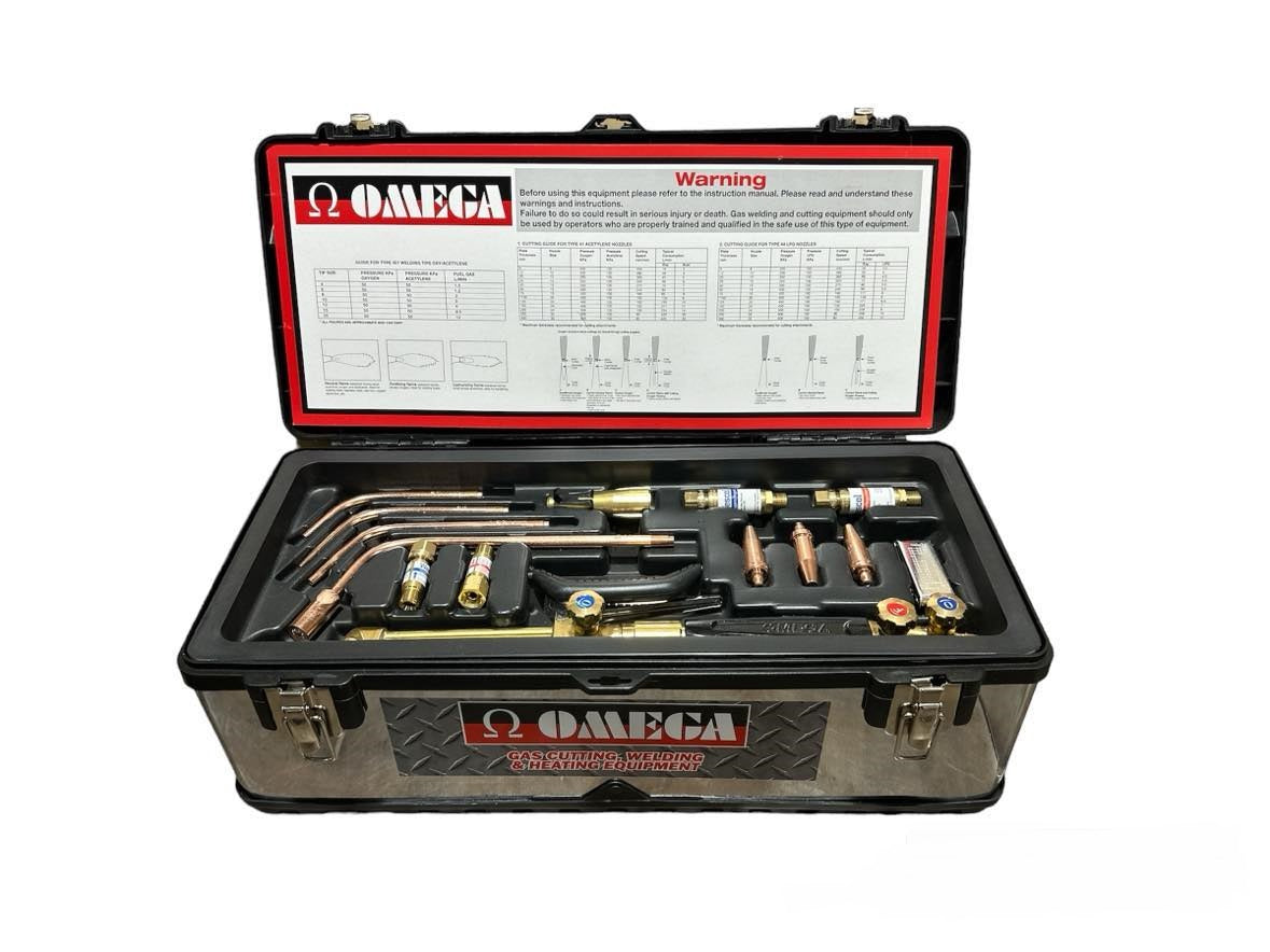 OMEGA Professional Oxygen / Acetylene Kit OMEGA (incl. FBAs) - Stafford ...