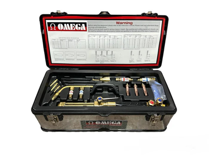 OMEGA Professional Oxygen / LPG Kit OMEGA (incl.FBAs) - Stafford Welding
