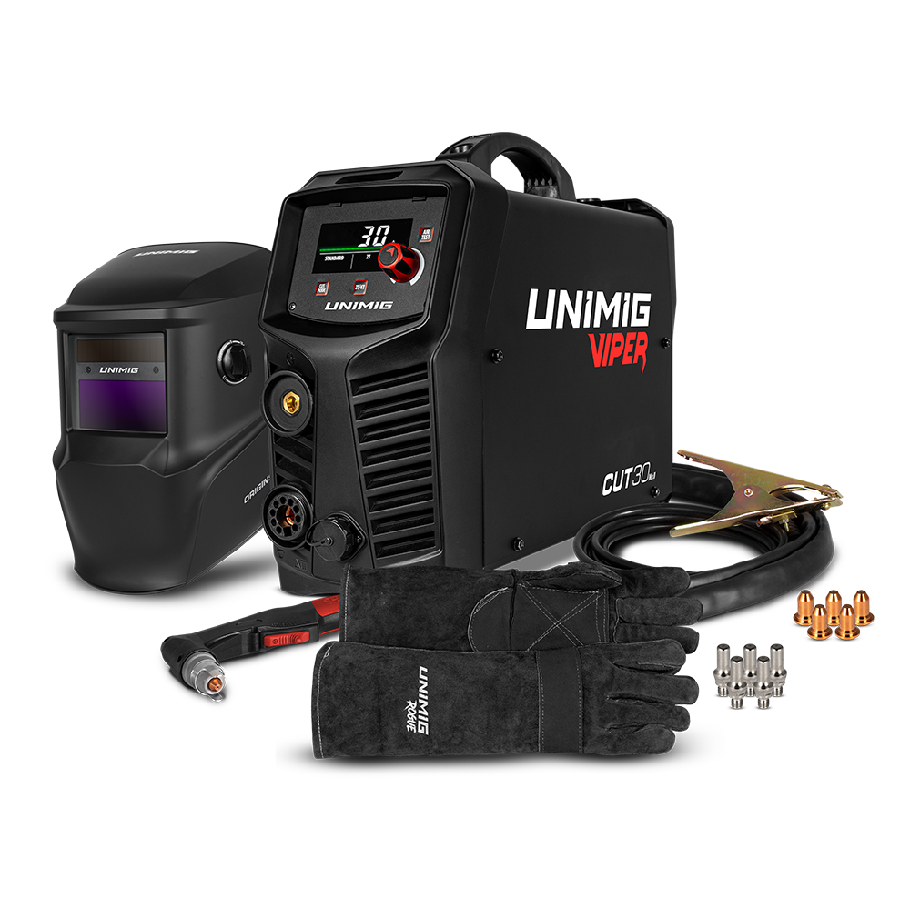 UNIMIG VIPER CUT 30 Plasma Mk11 -PACKAGE - Stafford Welding
