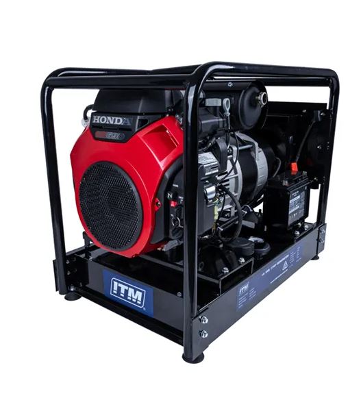 ITM 15KVA GENERATOR PETROL 12,000 WATT PEAK WITH HONDA GX690 ENGINE ...
