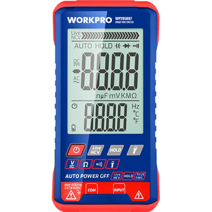 WORKPRO DIGITAL MULTIMETER - Stafford Welding