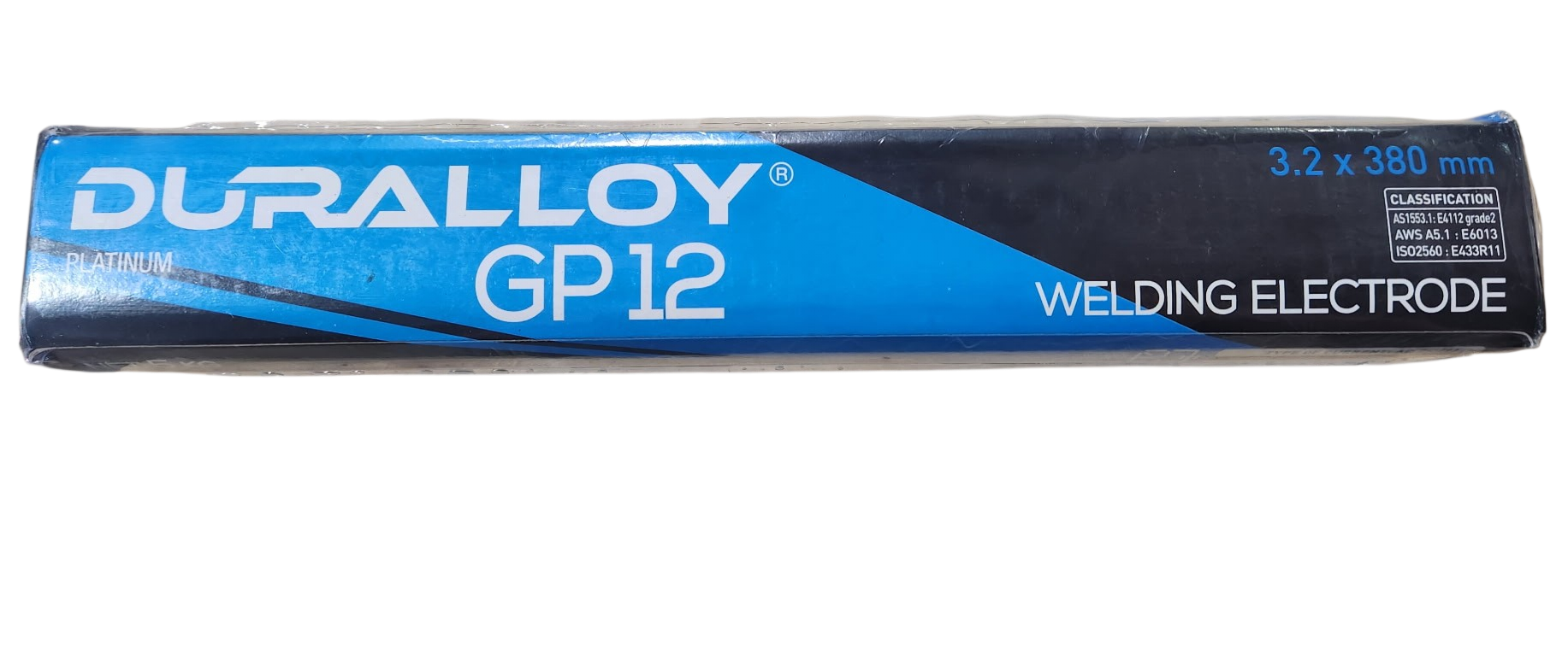 DURALLOY 12P 2.5MM WELDING RODS - Stafford Welding