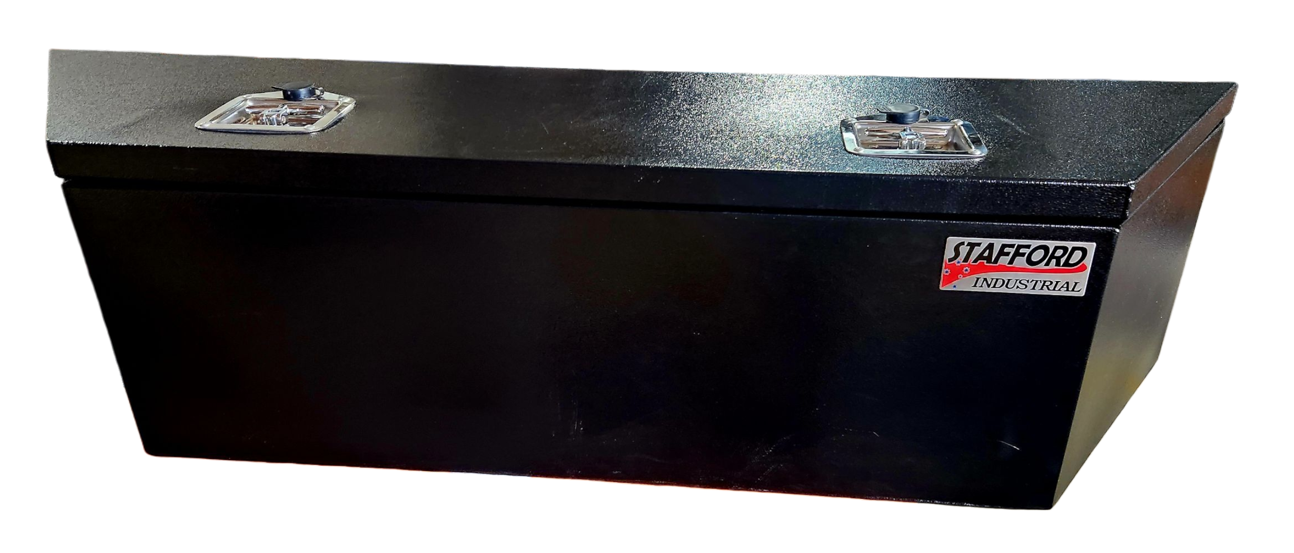 STAFFORD INDUSTRIAL ALUMINUM DRAW BAR BOX BLACK - Stafford Welding