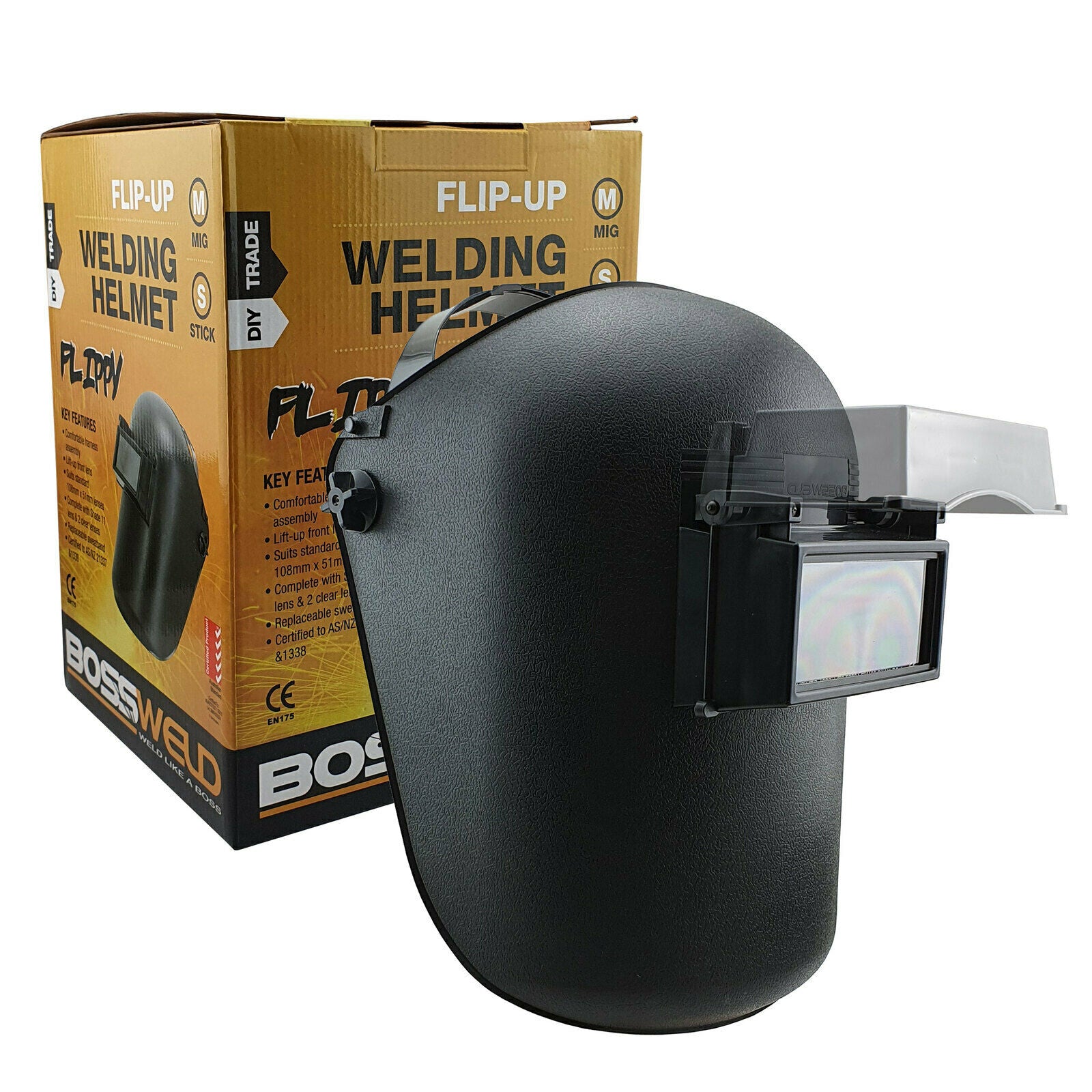 BOSS LIFT FRONT HELMET - Stafford Welding